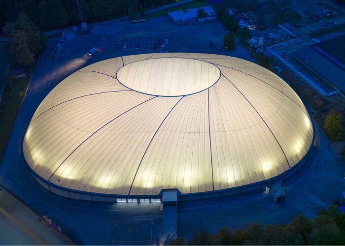 Conferencia sobre arquitectura textil | LDM y Sattler